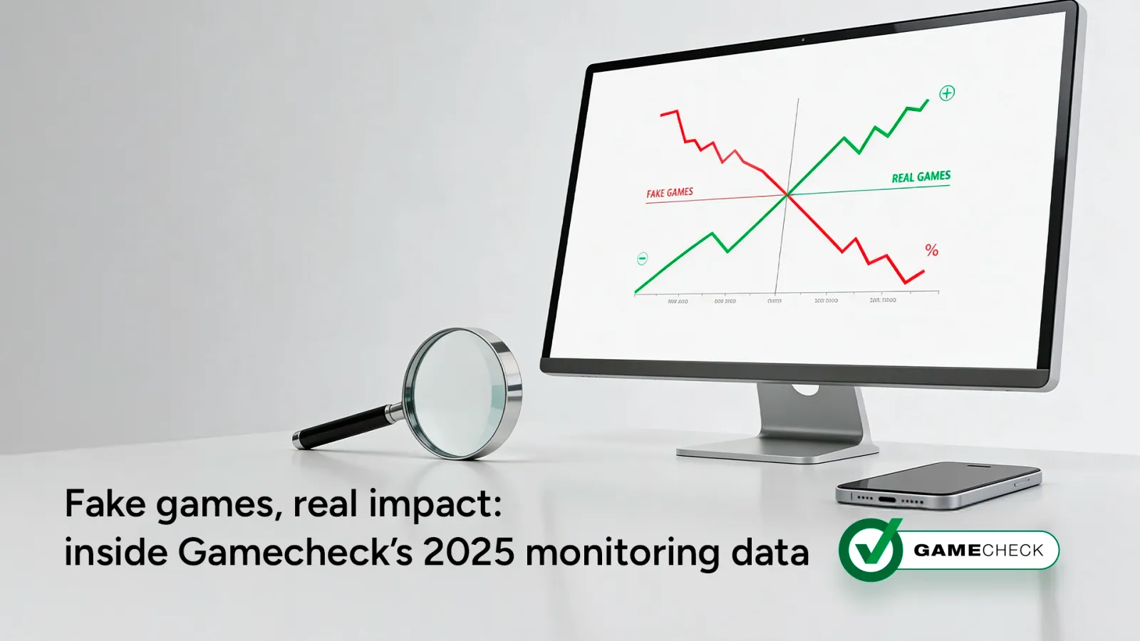 Gamecheck 2025: Fake Games Impact and Monitoring Trends