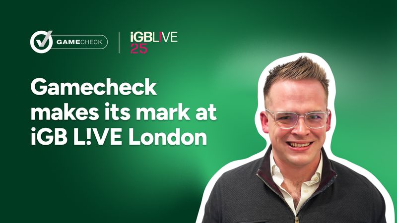 Gamecheck makes its mark at iGB L!VE London