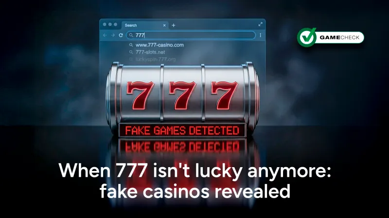 Fake 777 Casinos: Avoid Rogue Operators with Gamecheck