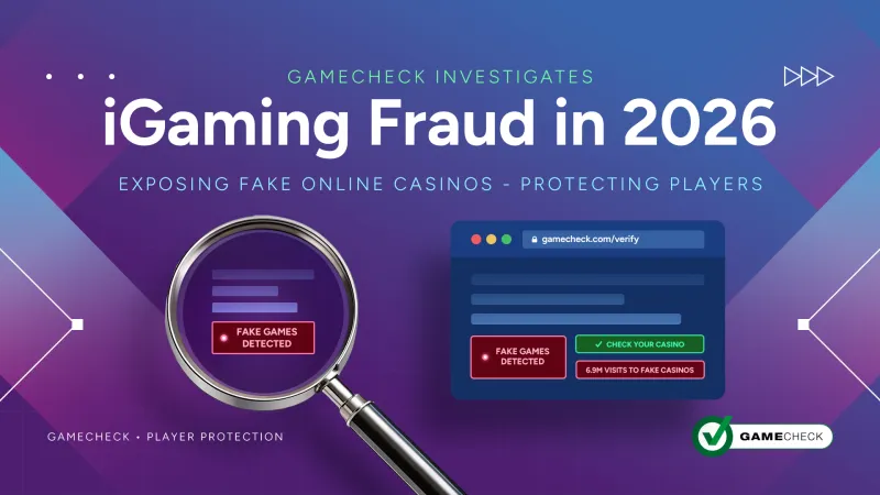 iGaming Fraud Threats: Fake Casinos Uncovered by Gamecheck