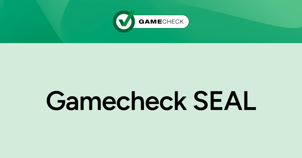 Gamecheck SEAL – Official Casino Trustmark by Gamecheck